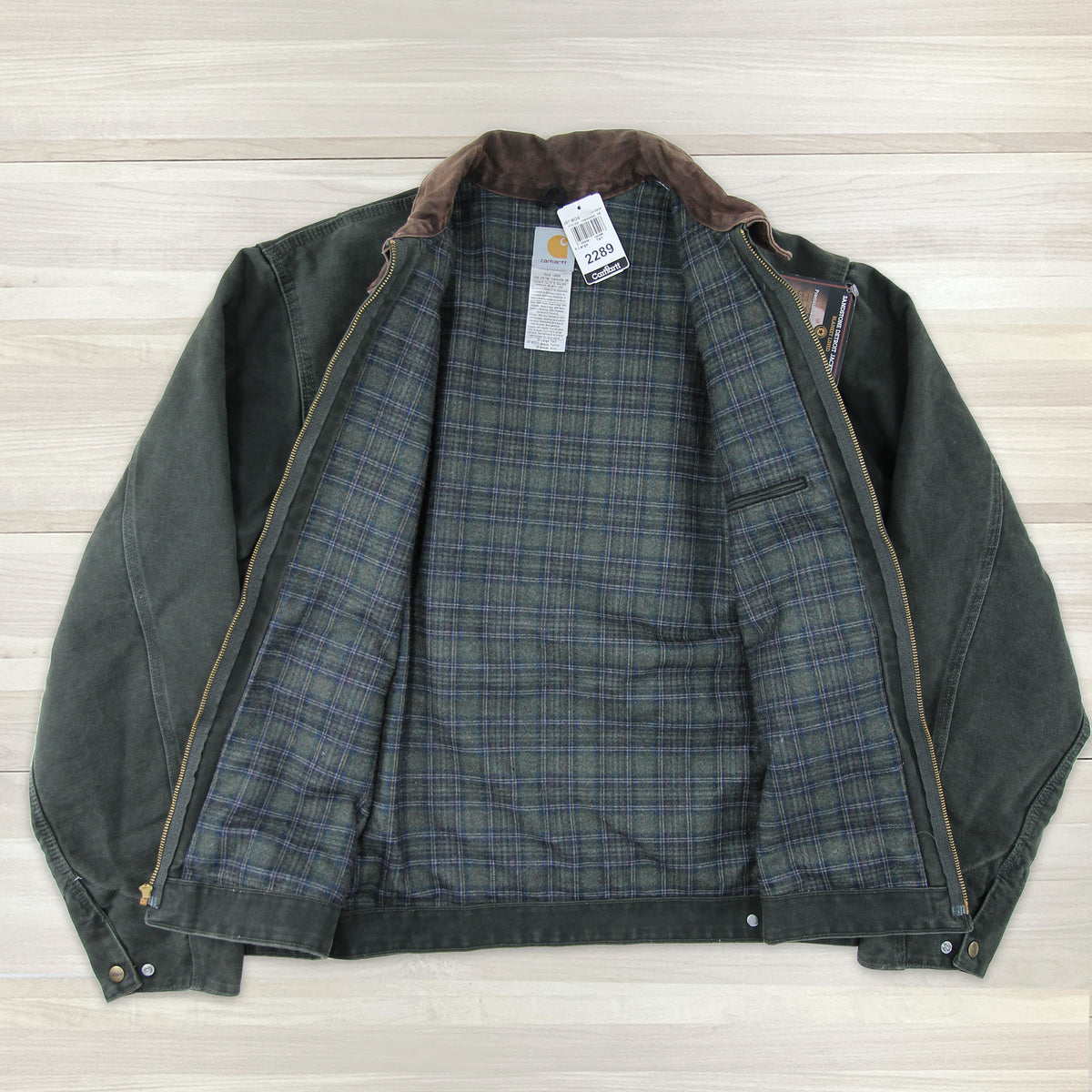 Vintage Carhartt J97 MOS NWT - 2XL - at Great Lakes Reclaimed Denim